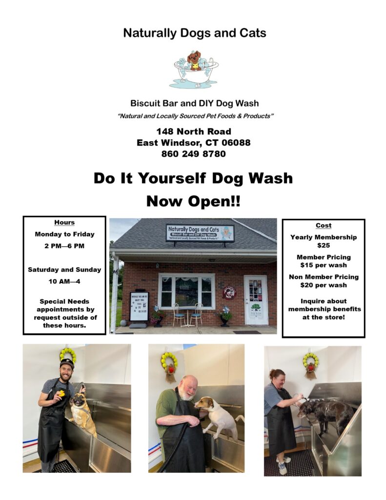 Biscuit Bar & DIY Dog Wash Open (non profits opportunity for YOU ...