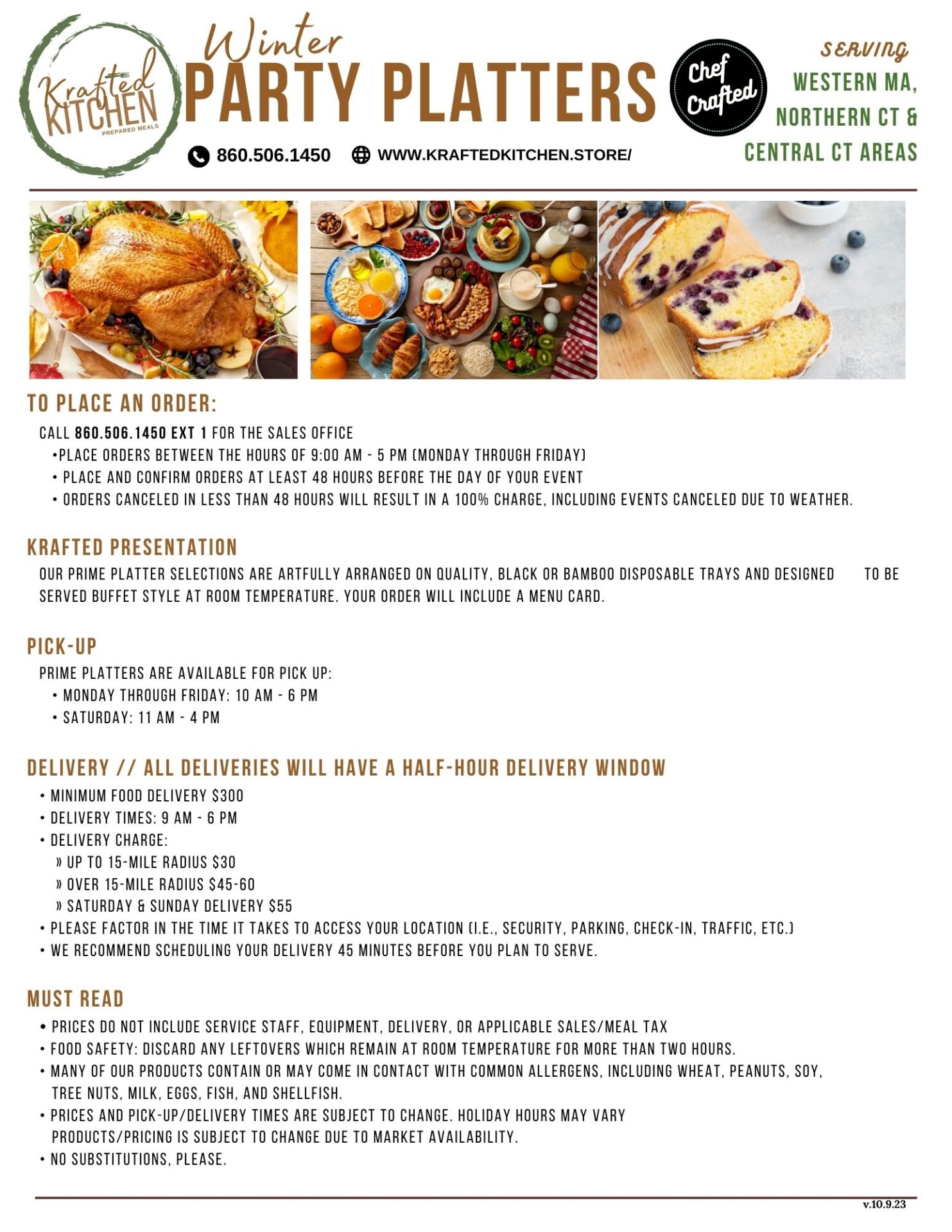 Party Platters for Your Gatherings!! - East Windsor Chamber of Commerce