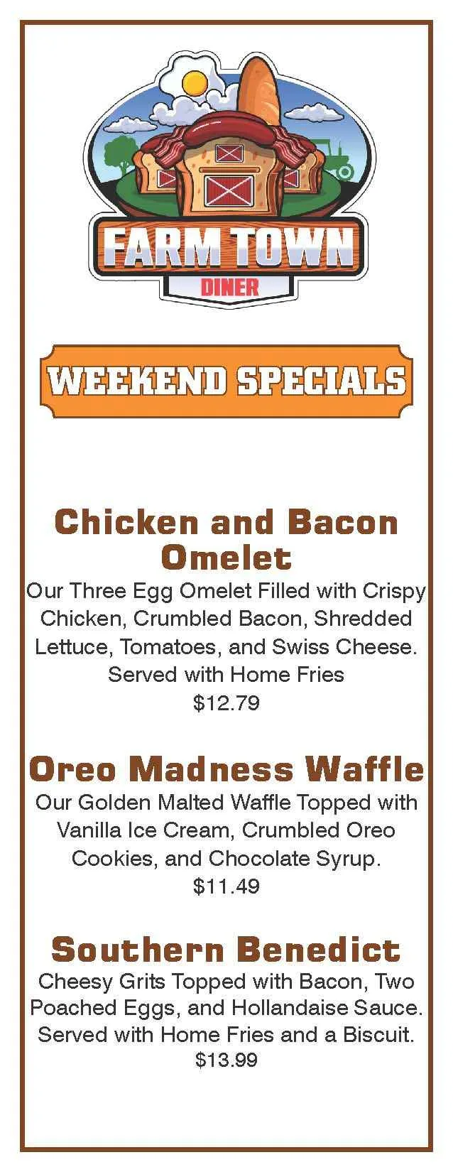 Oreo Madness Waffle (Oh My) - East Windsor Chamber of Commerce