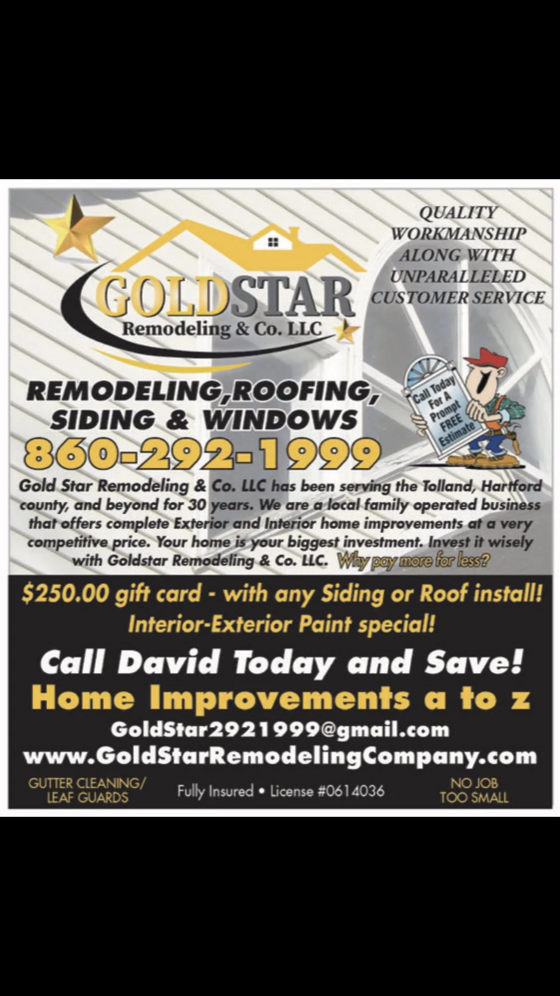 Do It with a Gold Star - East Windsor Chamber of Commerce