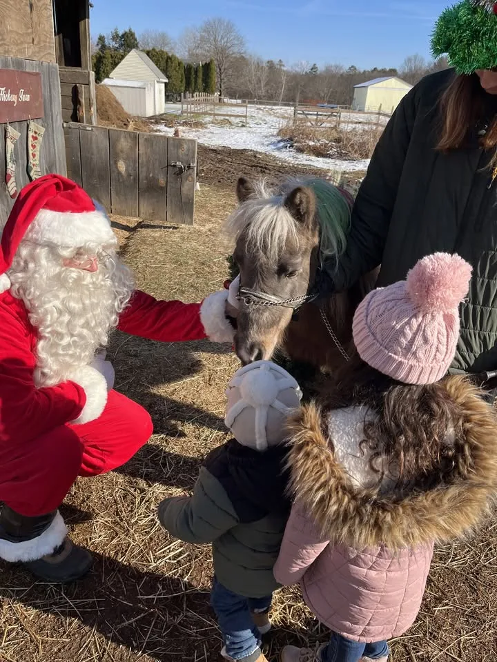 Christmas with Santa & Snickers - East Windsor Chamber of Commerce